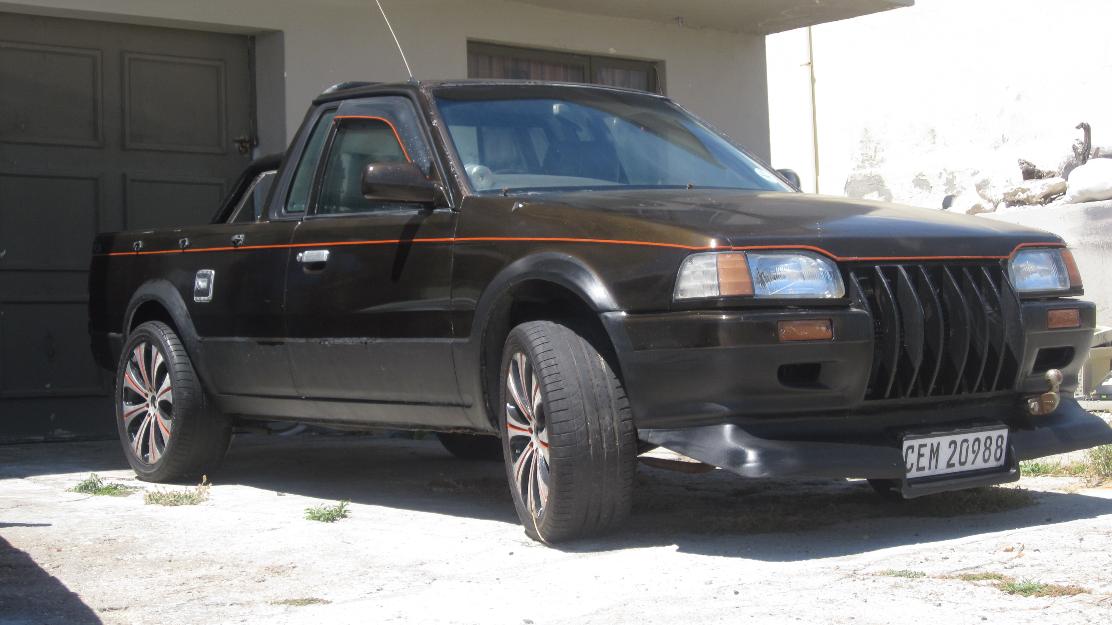 Mazda Rustler technical specifications and fuel economy